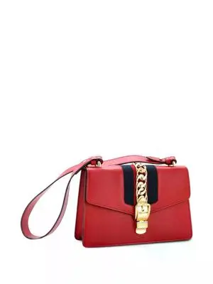 Gucci Sylvie Leather Small Shoulder Bag