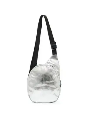 JACK GOMME Kangourou Metallic Crossbody Bag