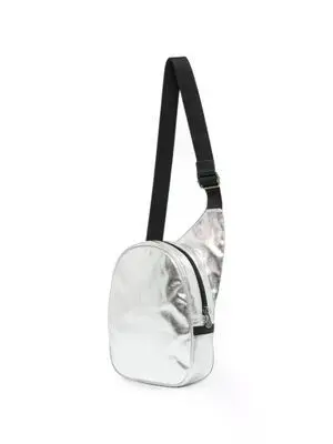 JACK GOMME Kangourou Metallic Crossbody Bag