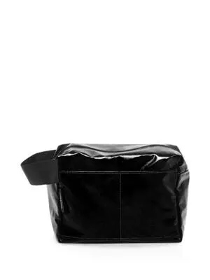 JACK GOMME Box Light Coated-finish Make Up Bag