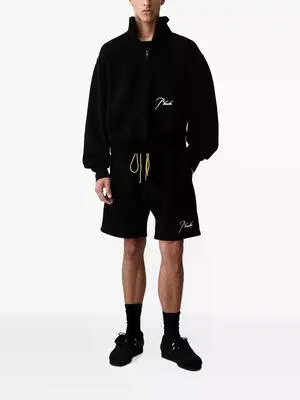 Rhude Logo-embroidered Drawstring Shorts