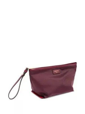 LANCEL Mistral Rollable Zip-fastening Clutch Bag - Red