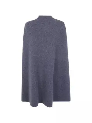 GENTRYPORTOFINO Zip-up High-neck Cape