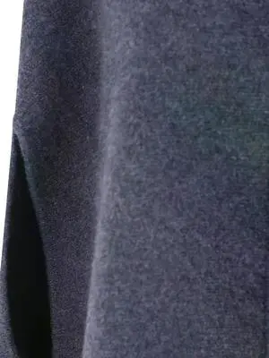 GENTRYPORTOFINO Zip-up High-neck Cape