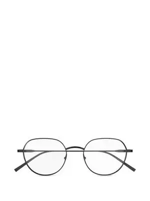 Saint Laurent Round-frame Glasses - Black