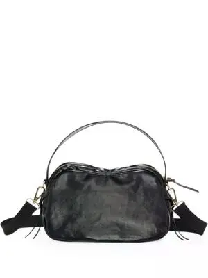 JACK GOMME Lebowl Metallic Tote Bag