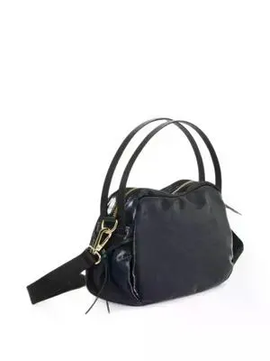 JACK GOMME Lebowl Metallic Tote Bag