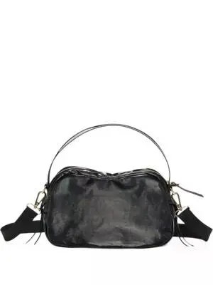 JACK GOMME Lebowl Metallic Tote Bag - Black