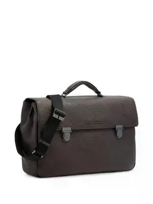 PIQUADRO Logo-plaque Briefcase