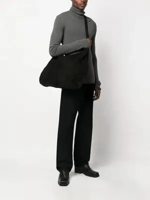 Guidi Leather Shoulder Bag