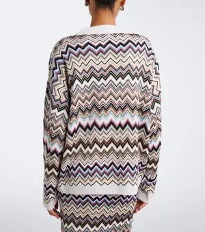 Missoni Zigzag Cardigan