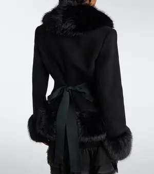 Nina Ricci Wool And Cashmere Jacket