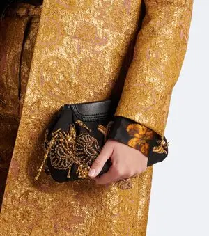 Dries Van Noten Small Embellished Crossbody Bag