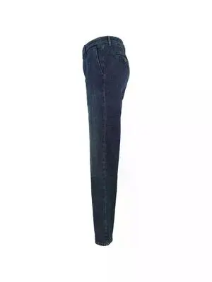 Incotex Faded Straight-leg Jeans
