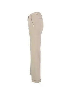 BRIGLIA 1949 Turn-up Cuff Trousers