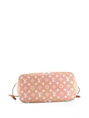 LOUIS VUITTON Neverfull Nm The Pool Monogram Giant Mm Tote Bag - Multicolour