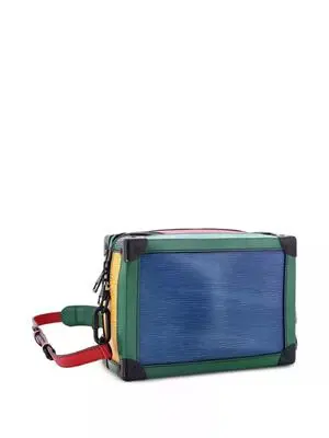 LOUIS VUITTON Soft Trunk Bag Colorblock Epi Leather Crossbody Bag