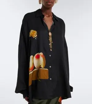 Dries Van Noten Printed Shirt