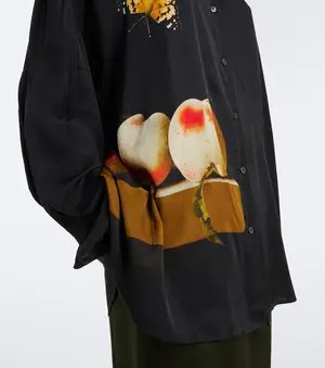 Dries Van Noten Printed Shirt