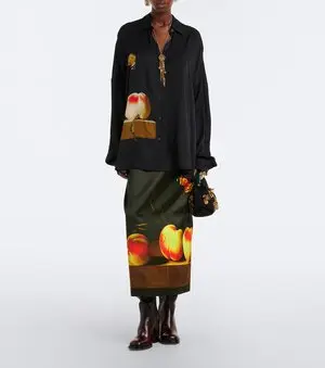 Dries Van Noten Printed Shirt