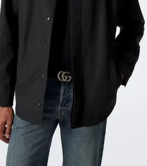 Gucci Gg Canvas Cotton Shirt