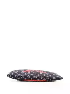 LOUIS VUITTON Pochette Apollo Limited Edition Upside Down Monogram Ink Gm Clutch Bag - Black