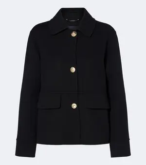 Max Mara Virgin Wool Jacket