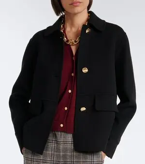 Max Mara Virgin Wool Jacket