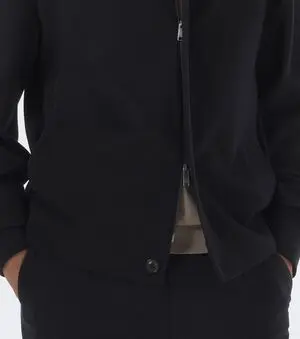 Zegna Cashmere Bomber Jacket