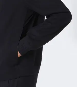 Zegna Cashmere Bomber Jacket