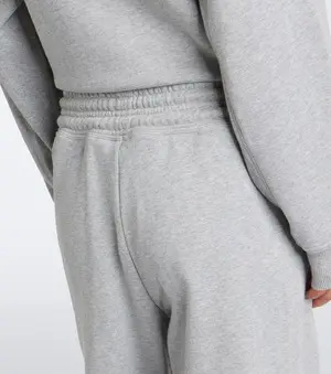 Adidas By Stella McCartney Cotton Jersey Sweatpants