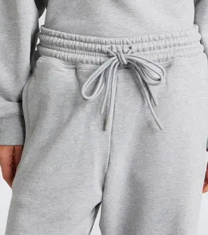 Adidas By Stella McCartney Cotton Jersey Sweatpants