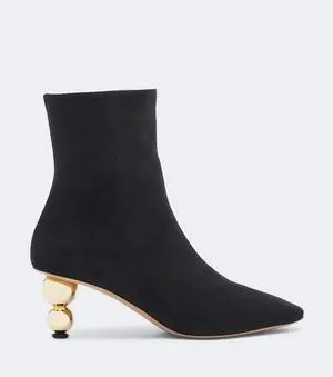 FERRAGAMO Suede Ankle Boots