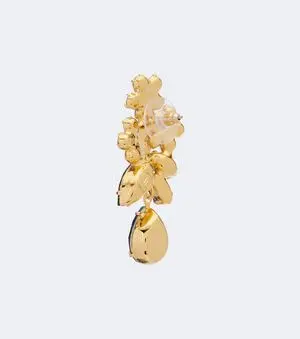 JENNIFER BEHR Bouquet Embellished Drop Earrings