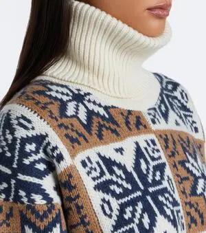 Magda Butrym Wool And Cashmere Turtleneck Sweater