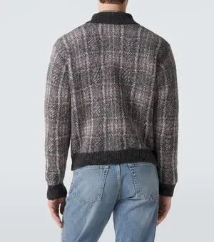 Our Legacy Evening Wool And Cashmere-blend Cardigan