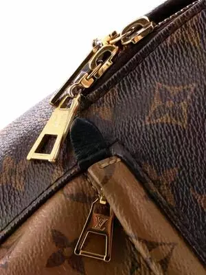 LOUIS VUITTON Palm Springs Reverse Monogram Canvas Pm Backpack