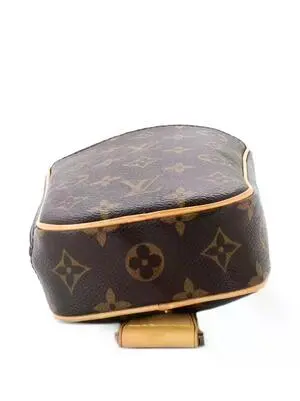 LOUIS VUITTON Pochette Gange Monogram Canvas Belt Bag