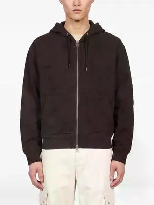 Our Legacy Rascal Distressed Zip-up Hoodie