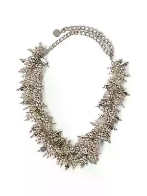 SELF-PORTRAIT Beaded-embellished Necklace