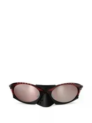 Oakley Plantaris Basecamp Sunglasses - Red