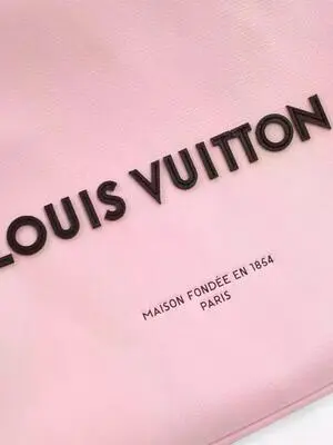 LOUIS VUITTON 2010-2020s Mini Shopper Tote Bag