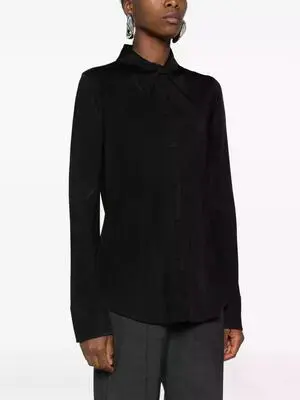 JIL SANDER Oversized Collar Shirt