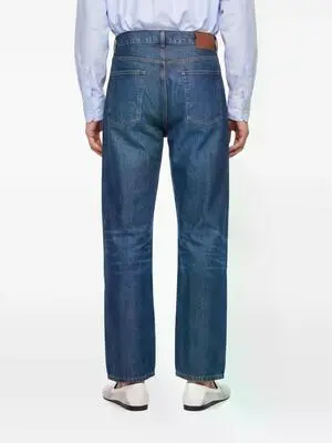 Our Legacy Third Cut Faded Straight-leg Jeans