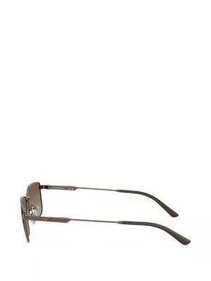 Emporio Armani Rectangle-frame Sunglasses