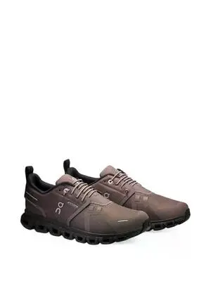 On Cloud Waterproof Sneakers - Brown
