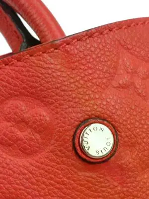 LOUIS VUITTON 2018 Mm Monogram Montaigne Handbag