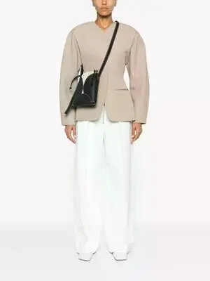 JIL SANDER Curve Cross Body Bag