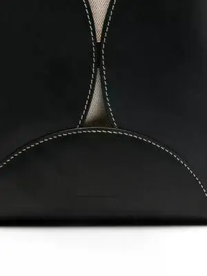 JIL SANDER Curve Cross Body Bag