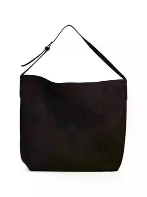 THEMOIRE Suede-effect Tote Bag